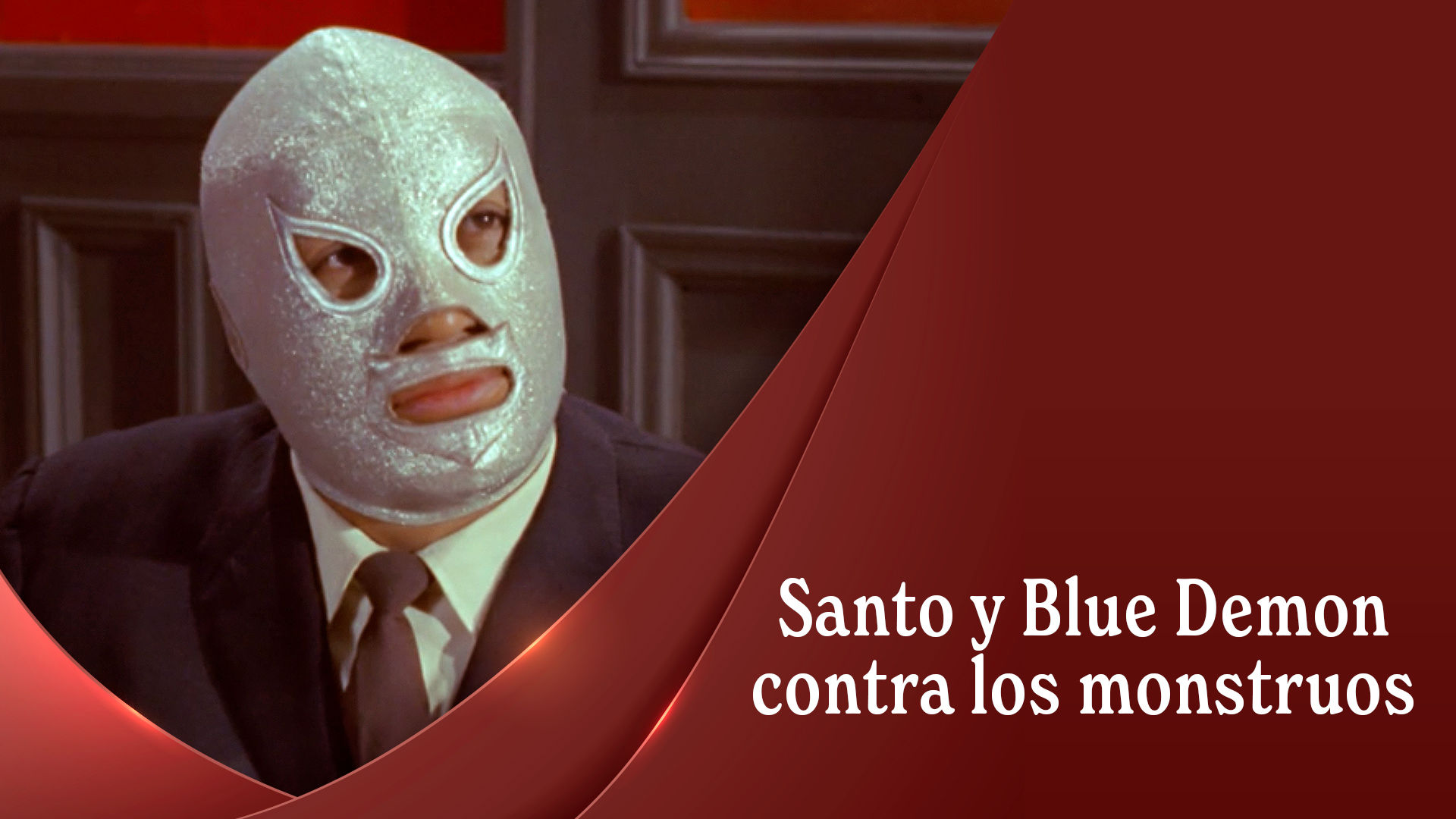Ver Santo y Blue Demon vs. Los Monstruos por ViX