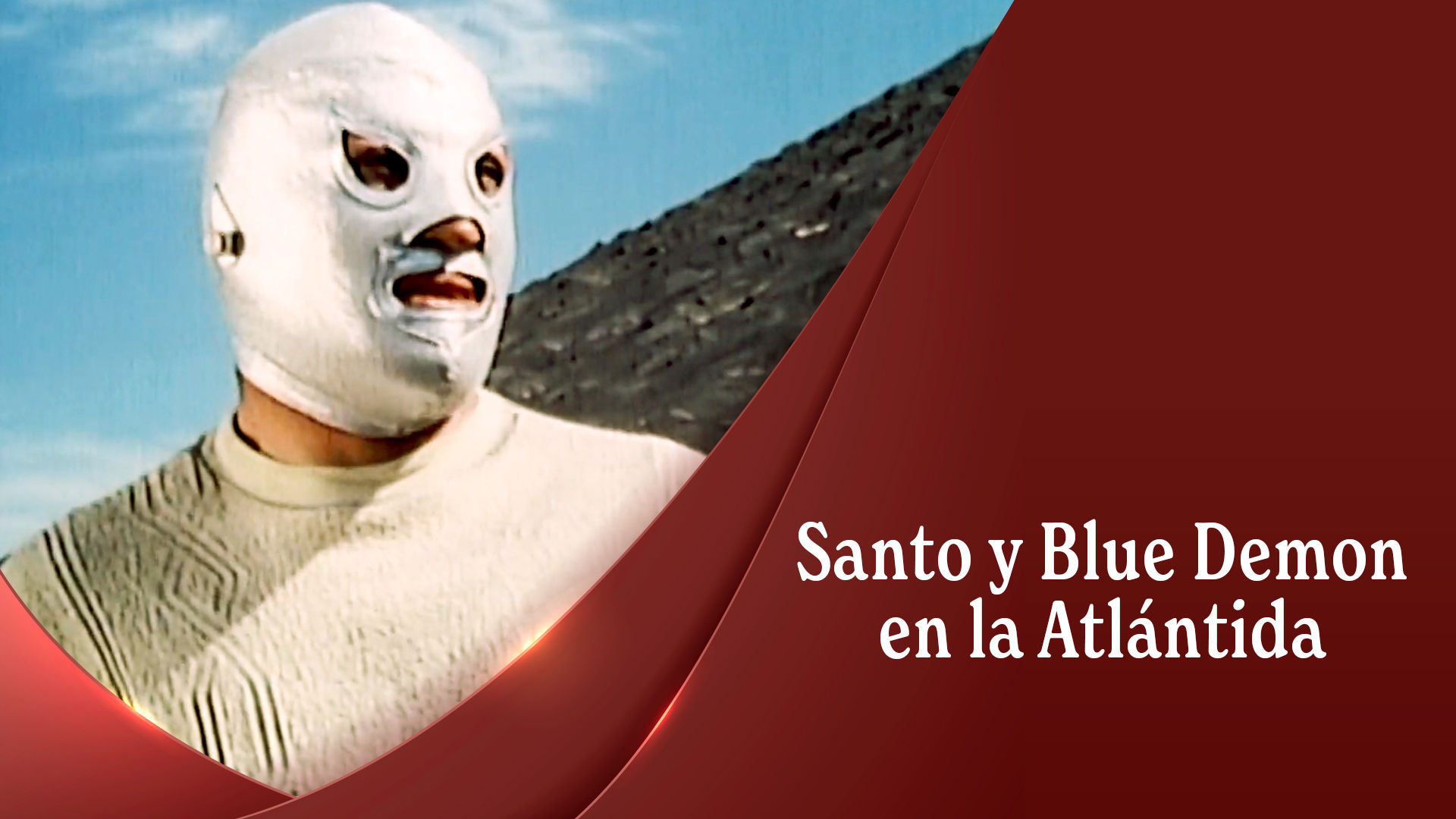 Ver Santo y Blue Demon en la Atlántida por ViX