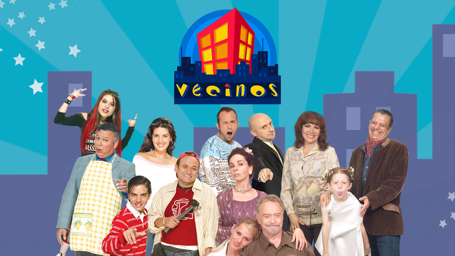 Ver Vecinos, capítulo 4 temporada 1 por ViX