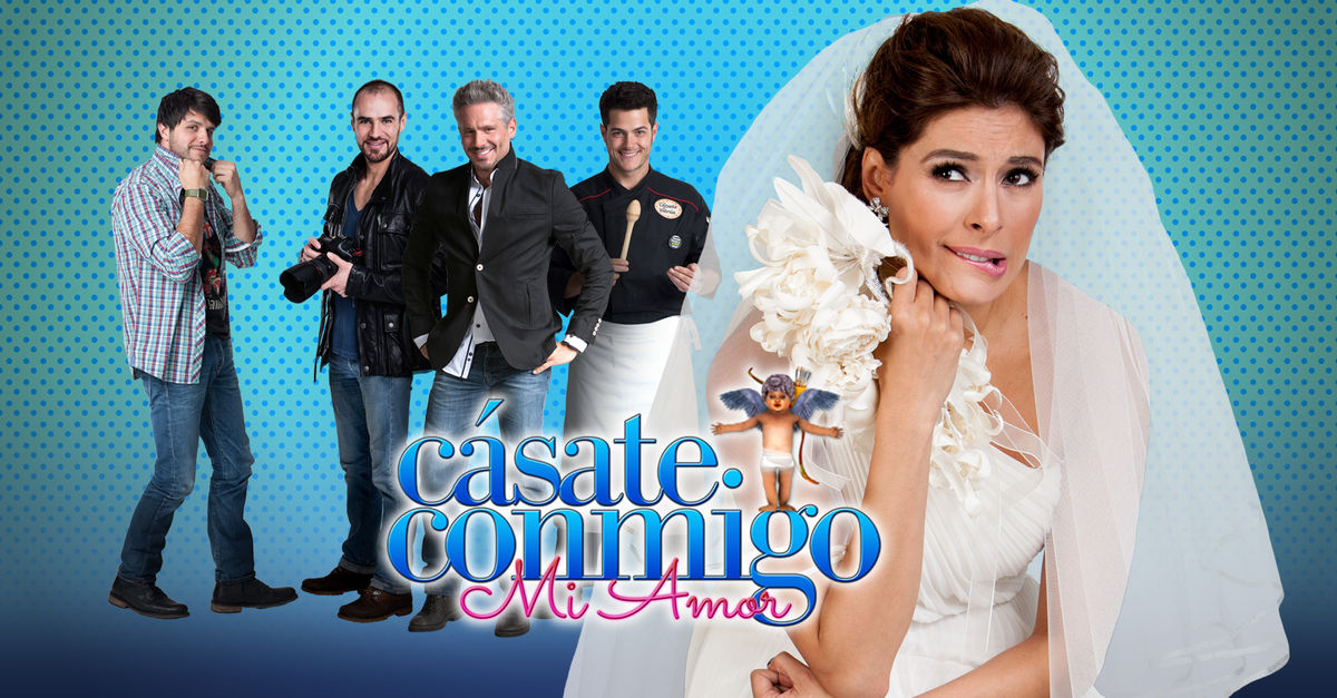 Ver Cásate Conmigo... Mi Amor por ViX