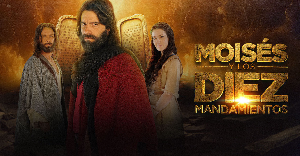 Ver Moisés y los Diez Mandamientos, capítulo 163 por ViX