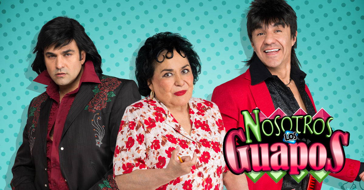 Ver Nosotros Los Guapos por ViX