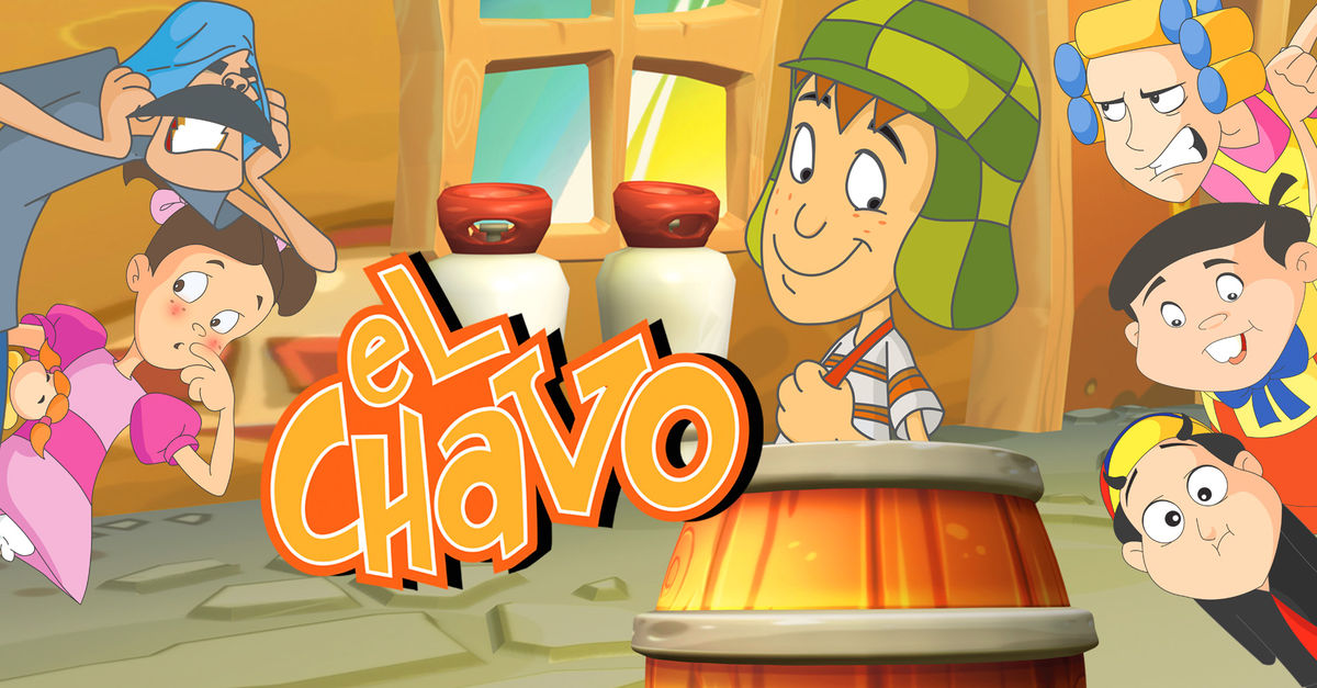 Ver El Chavo Animado por ViX
