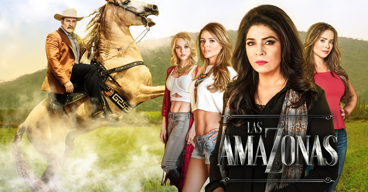 Ver Las Amazonas, capítulo 33 por ViX