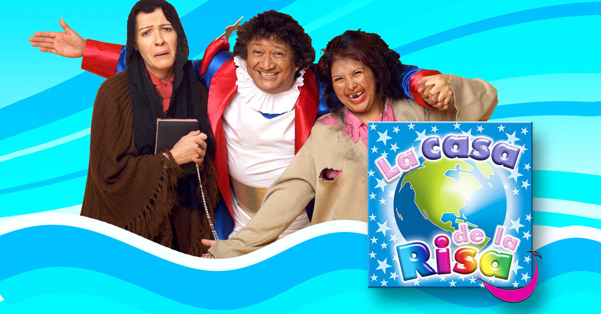 Ver La Casa de la Risa por ViX