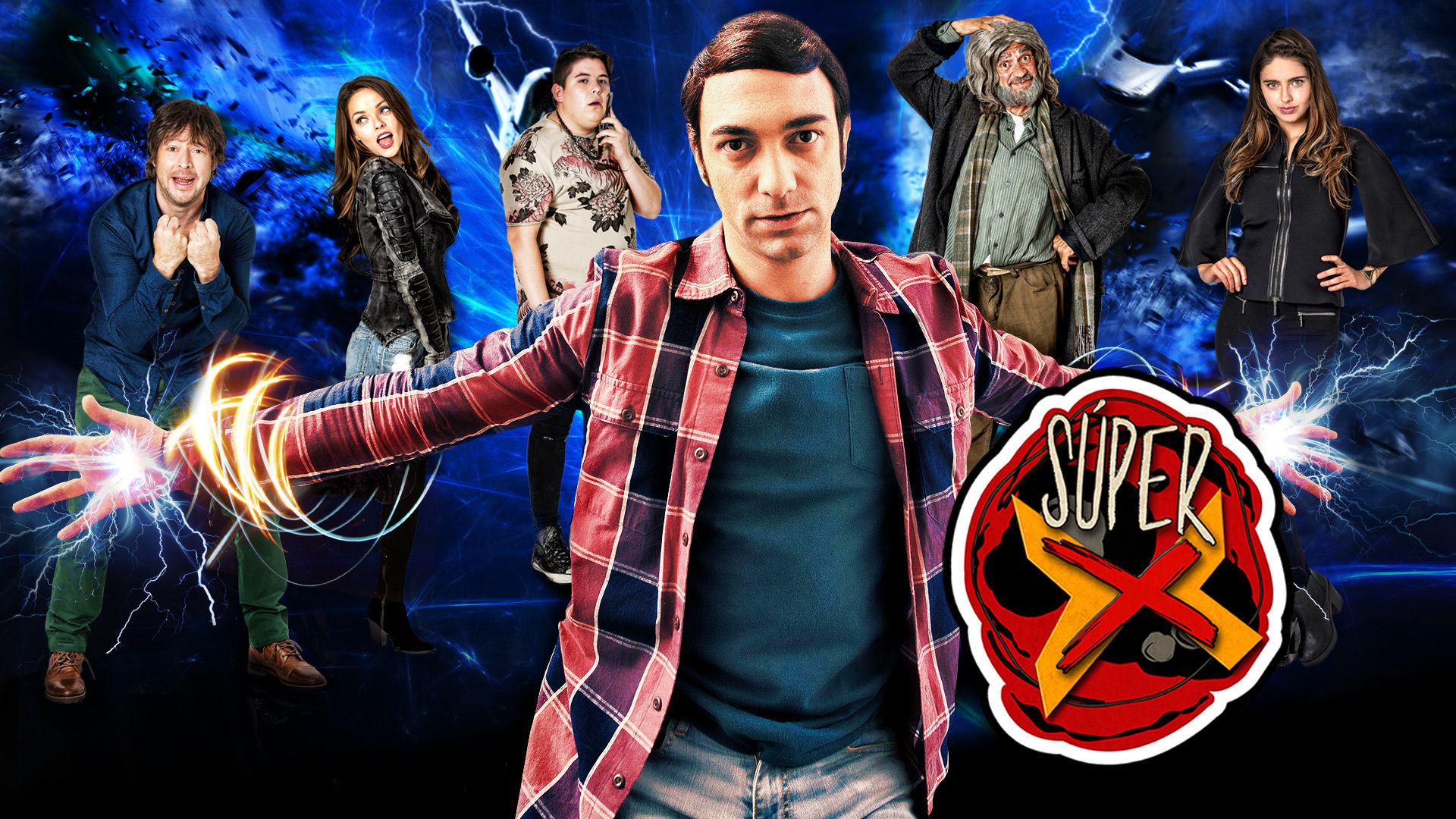 Ver Super X, capítulo 7 temporada 2 por ViX