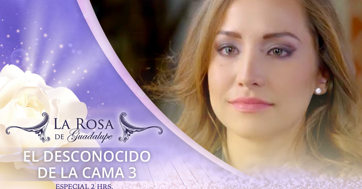 Ver La Rosa de Guadalupe - 'El desconocido de la cama 3' por ViX