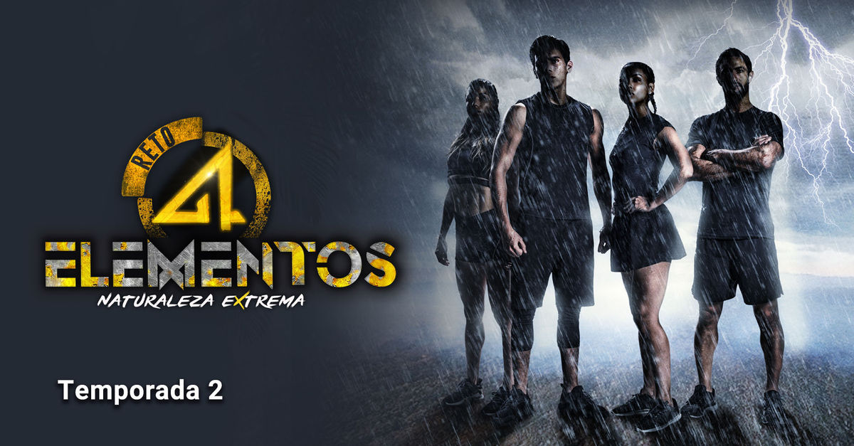Ver Reto 4 Elementos, capítulo 1 temporada 2 por ViX