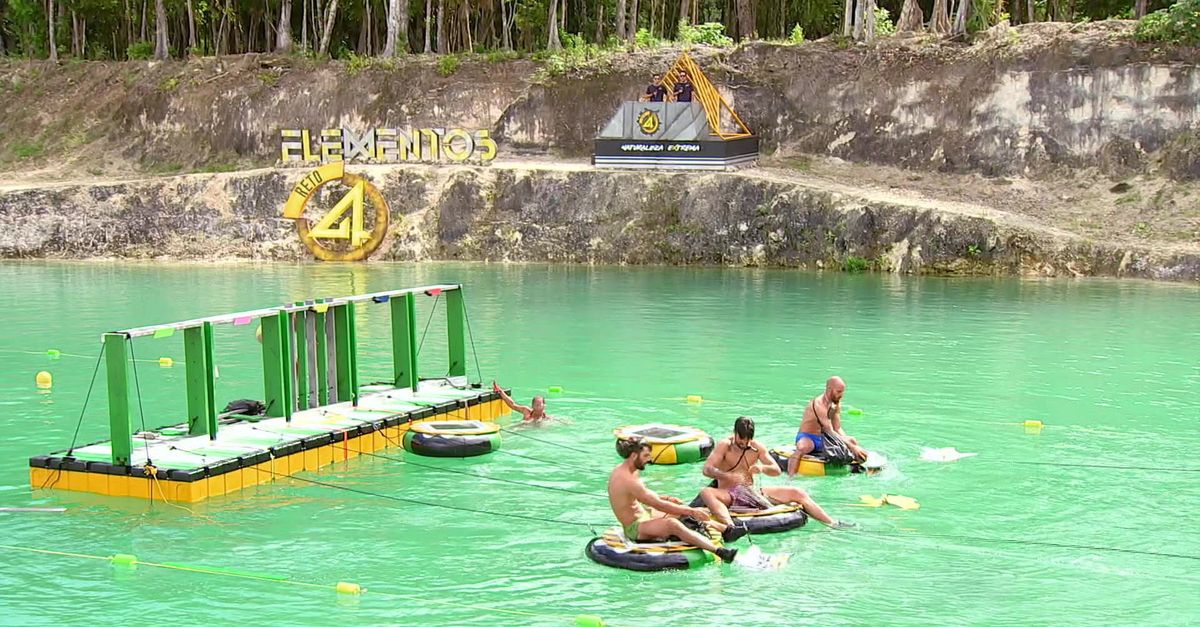 Ver Reto 4 Elementos, capítulo 59 temporada 2 por ViX