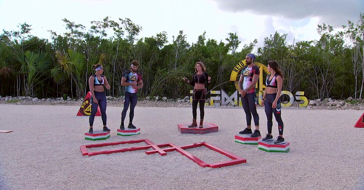 Ver Reto 4 Elementos, Naturaleza Extrema, capítulo 68 temporada 2 por ViX