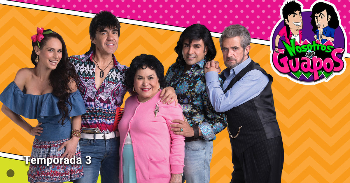 Ver Nosotros Los Guapos, capítulo 1 temporada 3 por ViX