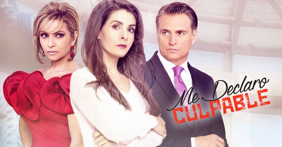 Ver Me Declaro Culpable, capítulo 1 por ViX