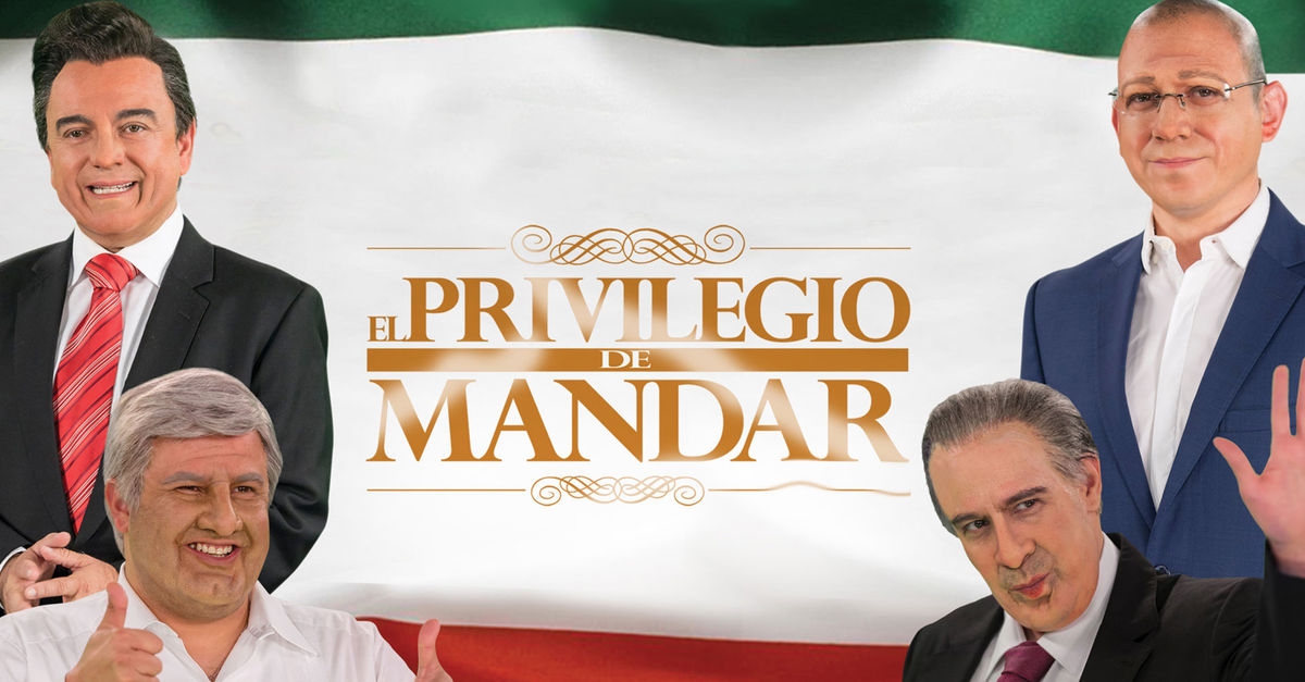 Ver El Privilegio de Mandar, capítulo 1 temporada 2018 por ViX