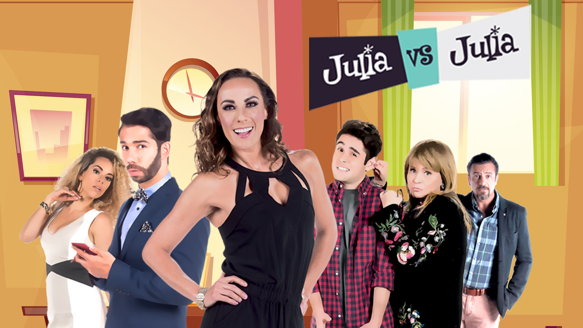 Ver Julia vs. Julia, capítulo 1 temporada 1 por ViX