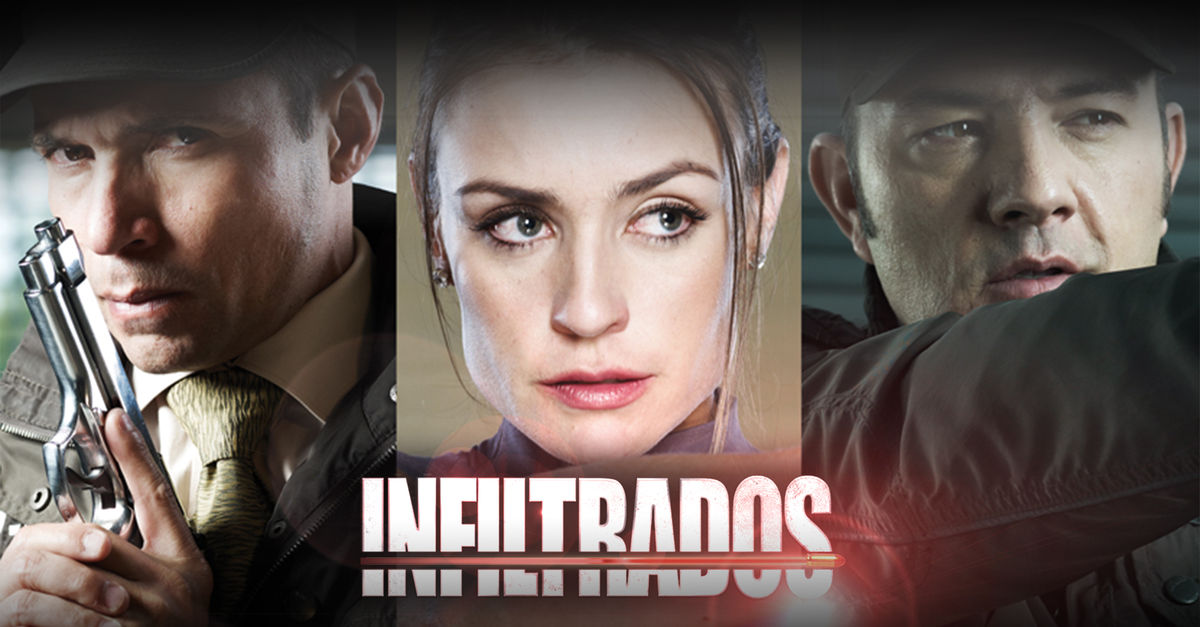 Ver Infiltrados, capítulo 15 temporada 1 por ViX
