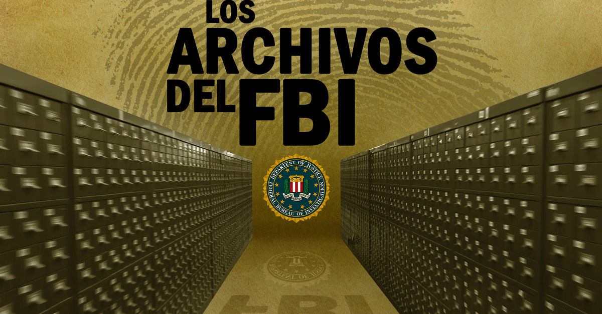 Ver Los Archivos del FBI por ViX