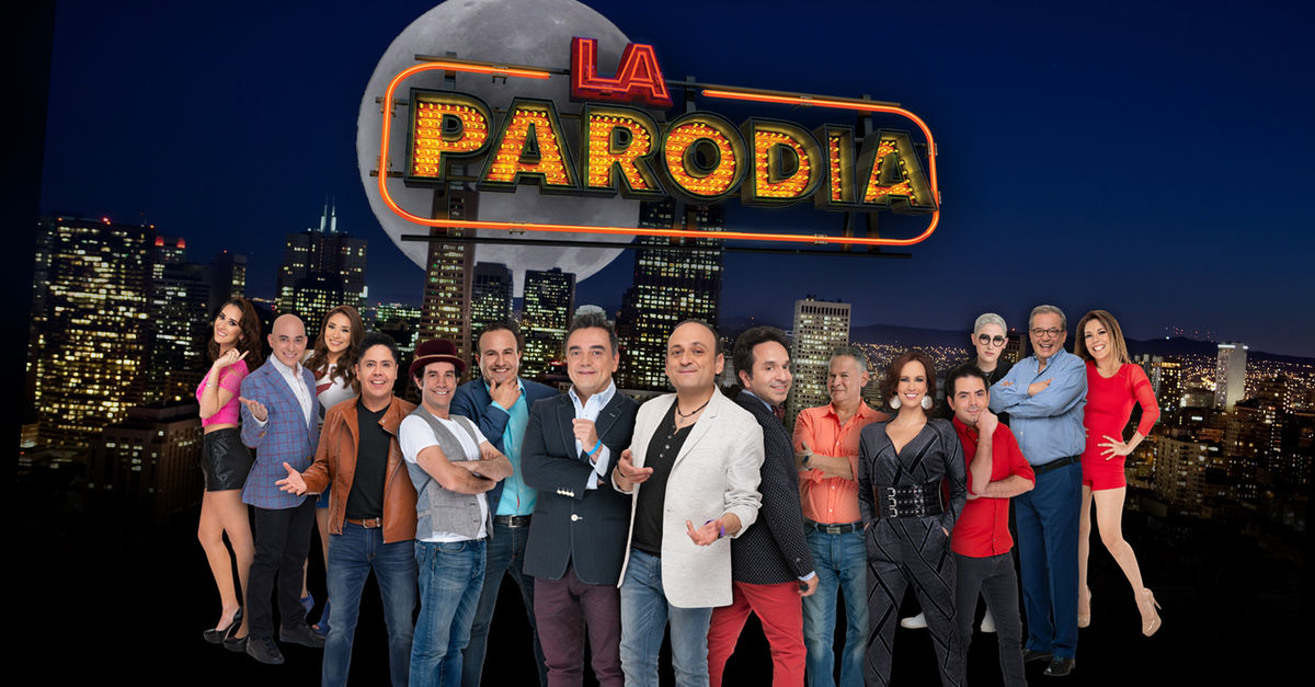 Ver La Parodia, capítulo 25 temporada 1 por ViX