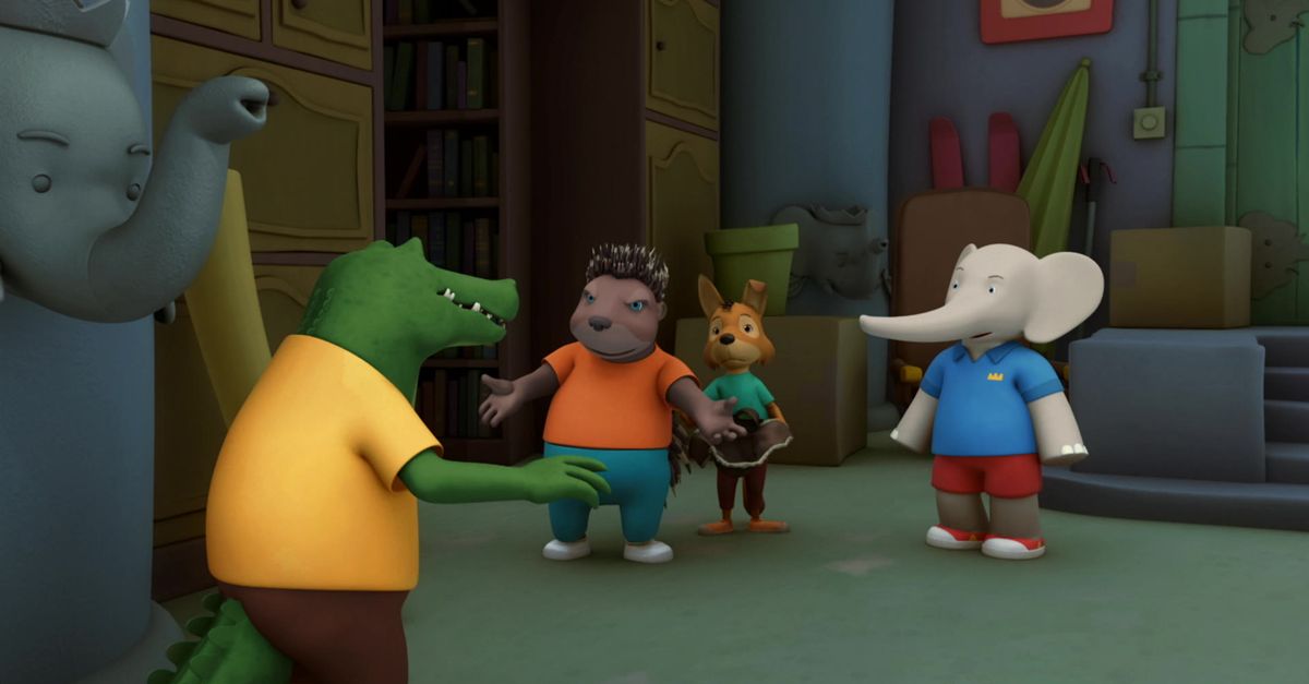 Ver Babar Y Las Aventuras De Badou, capítulo 11 temporada 3 por ViX