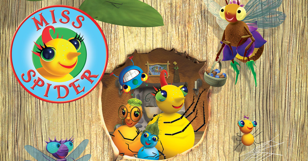 Ver Las Aventuras De Miss Spider por ViX