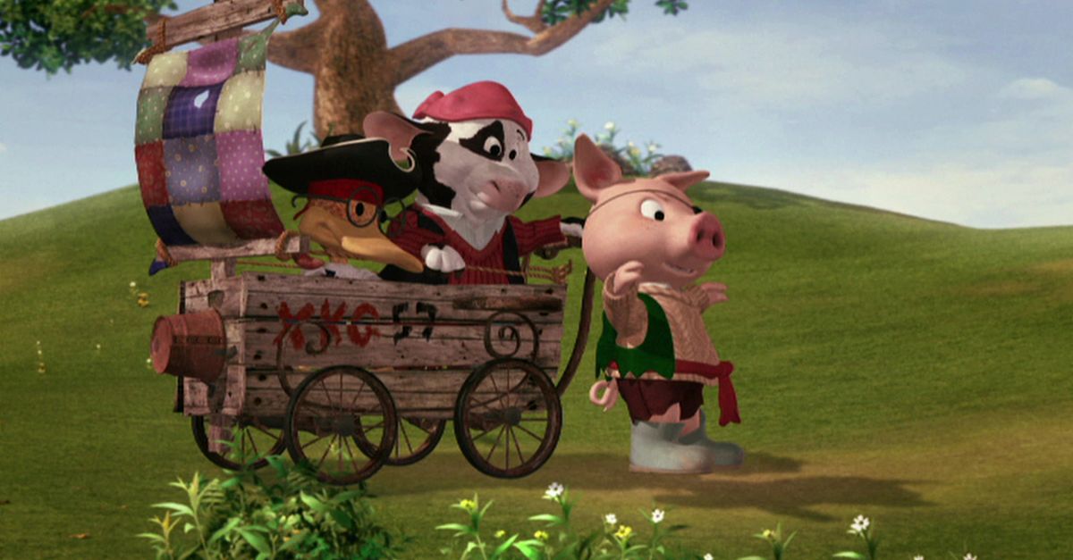 Ver Jakers! Las Aventuras De Piggley Winks, capítulo 11 temporada 2 por ViX
