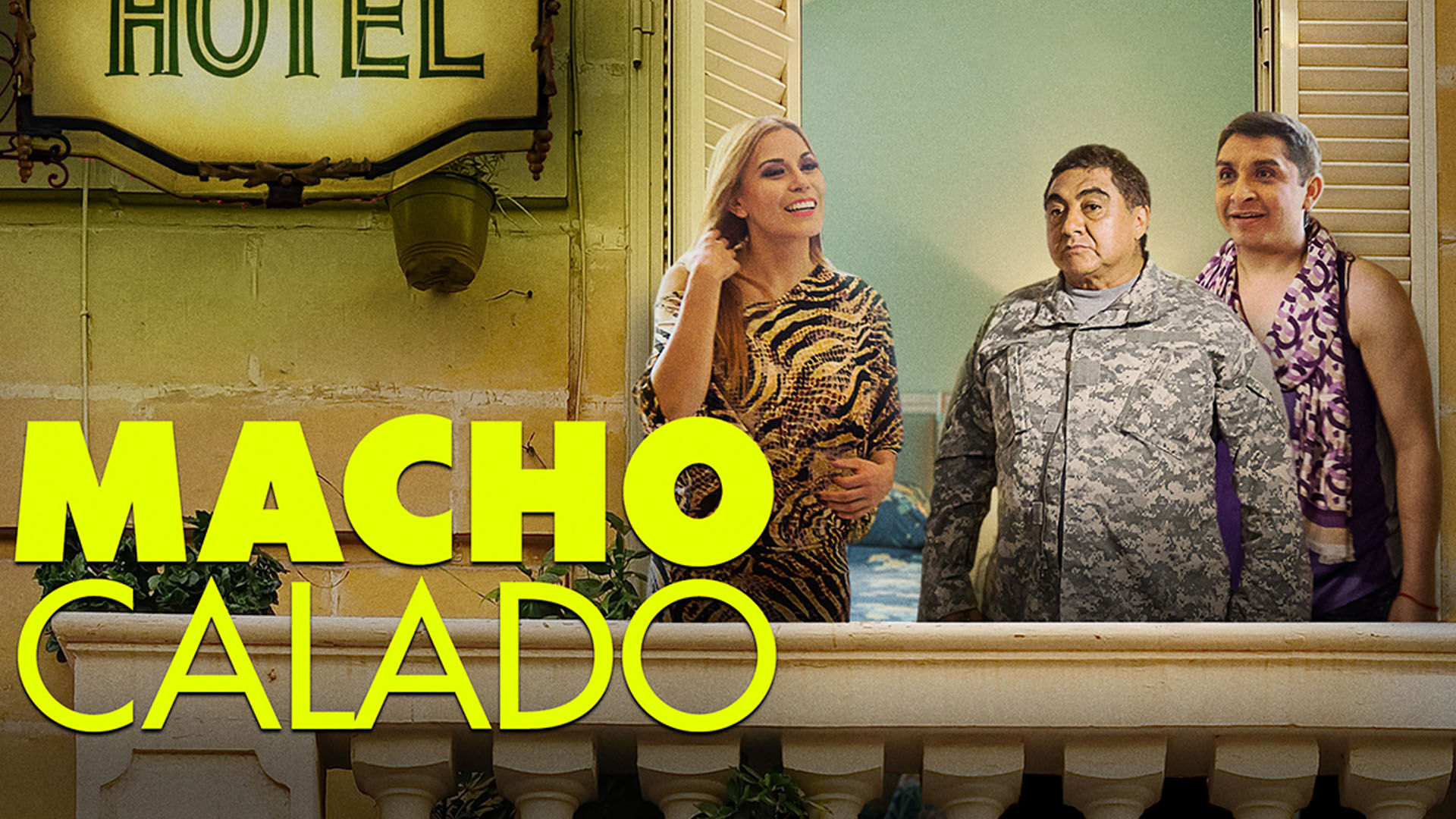 Ver Macho Calado por ViX