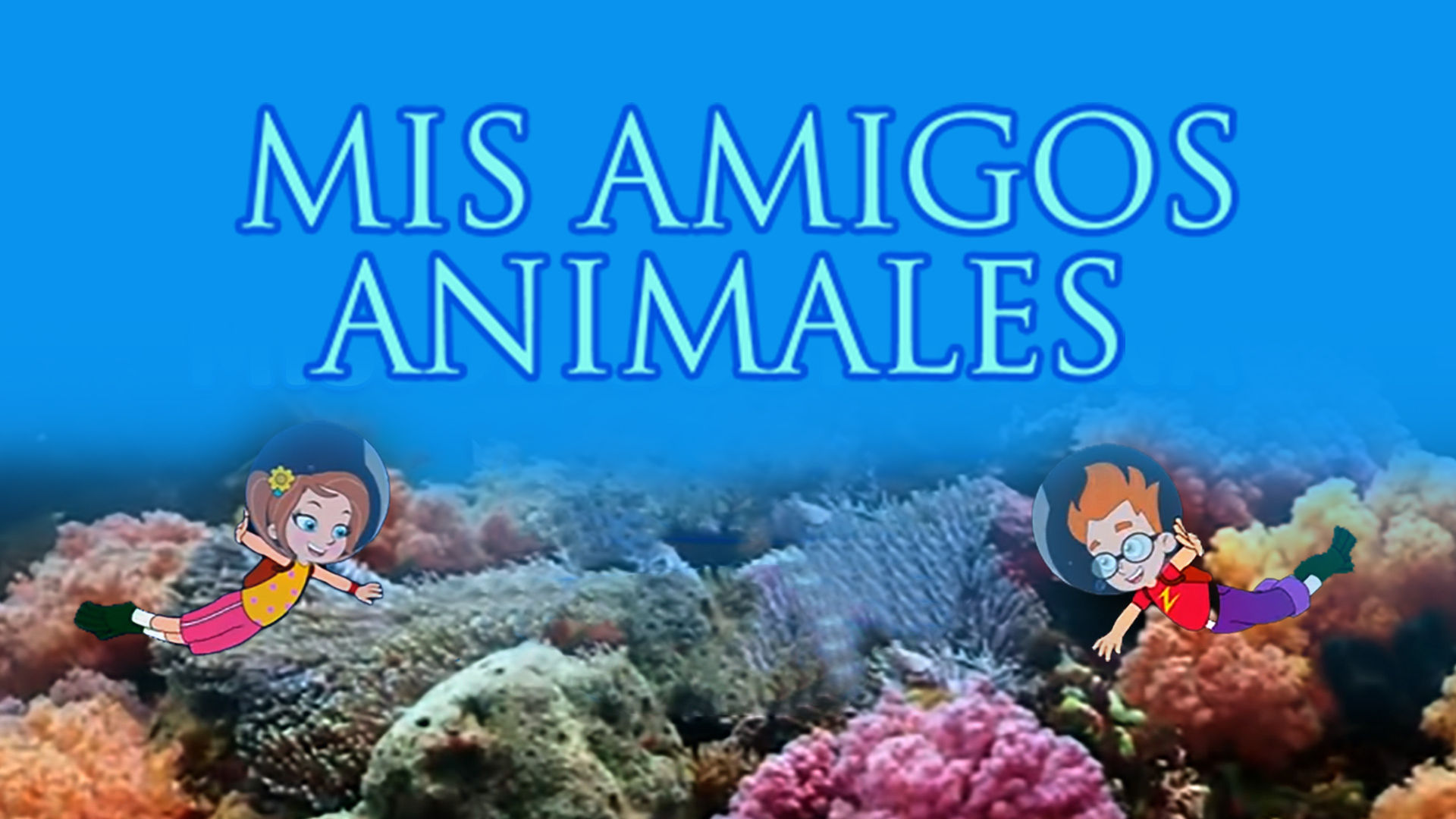 Ver Mis Amigos Animales, capítulo 1 temporada 1 por ViX