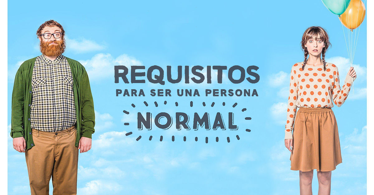 Ver Requisitos Para Ser Una Persona Normal por ViX