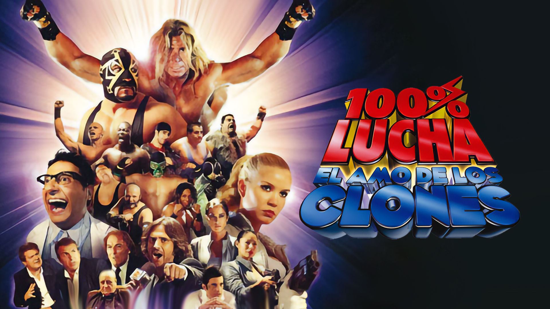 Ver 100 Lucha, el amo de los clones por ViX