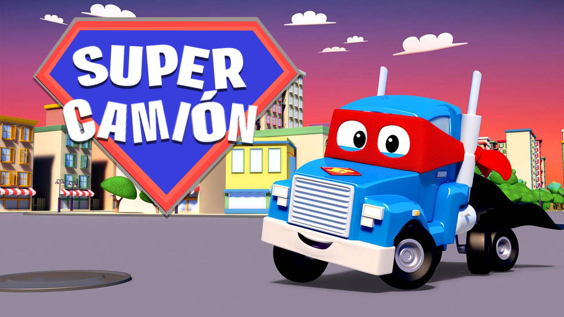 Ver Super Camión, capítulo 7 temporada 1 por ViX