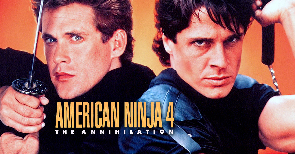 Ver American Ninja 4: The Annihilation por ViX