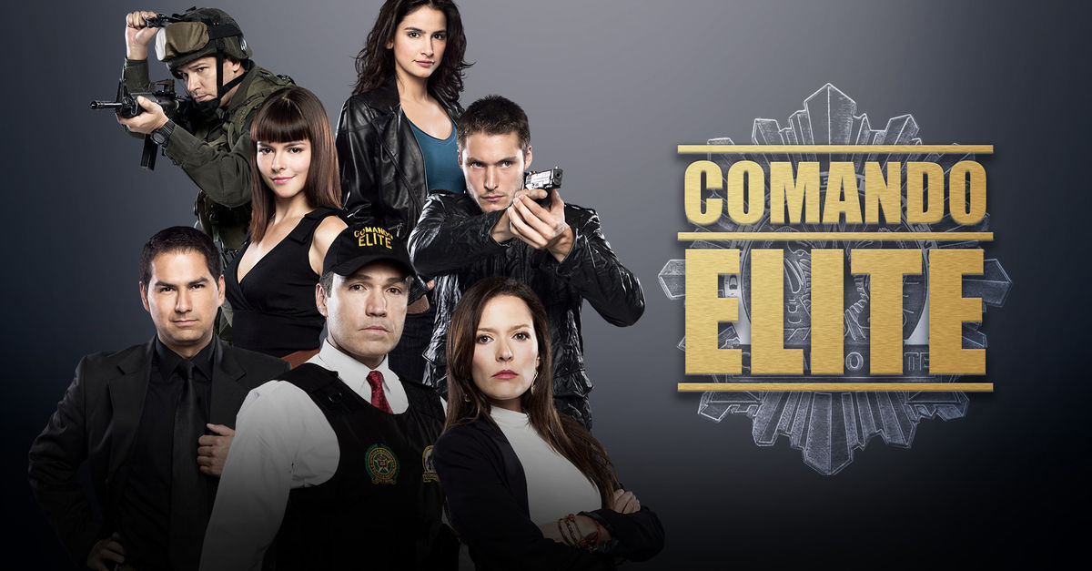 Ver Comando Élite por ViX