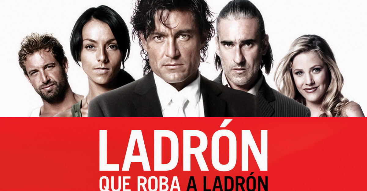 Ver Ladrón Que Roba A Ladrón por ViX