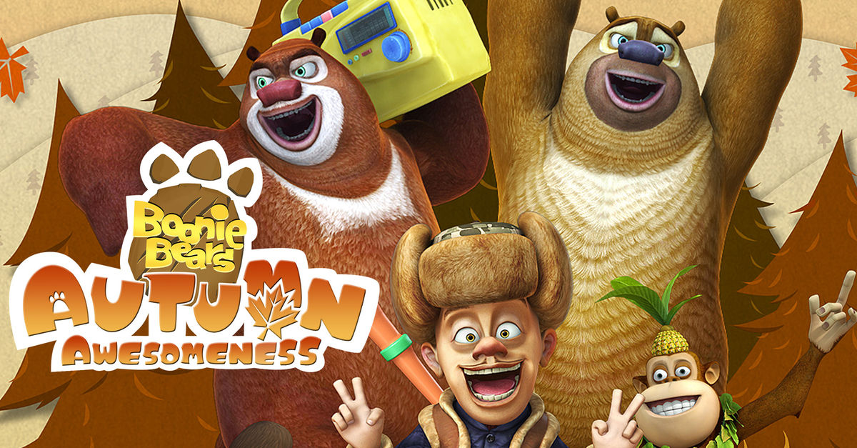 Ver Boonie Bears: Autumn Awesomeness por ViX