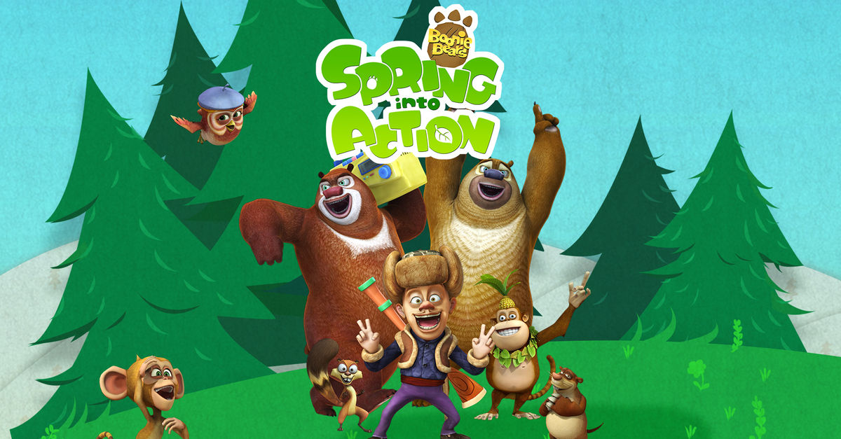 Ver Boonie Bears: Spring Into Action por ViX