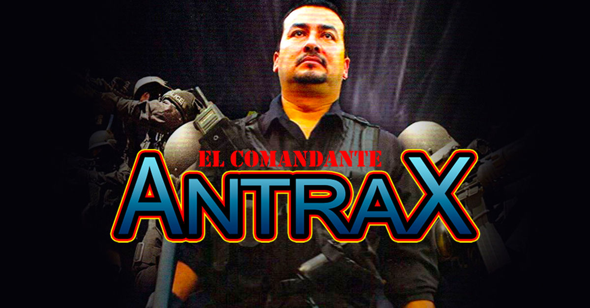 Ver El Comandante Antrax por ViX