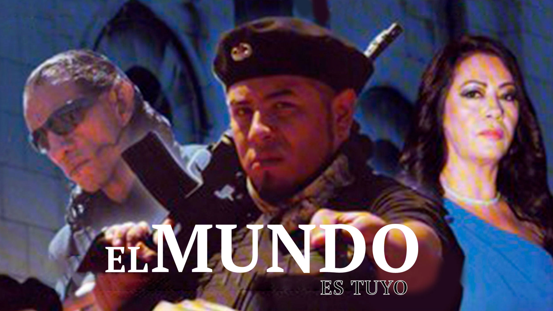 Ver El mundo es tuyo por ViX