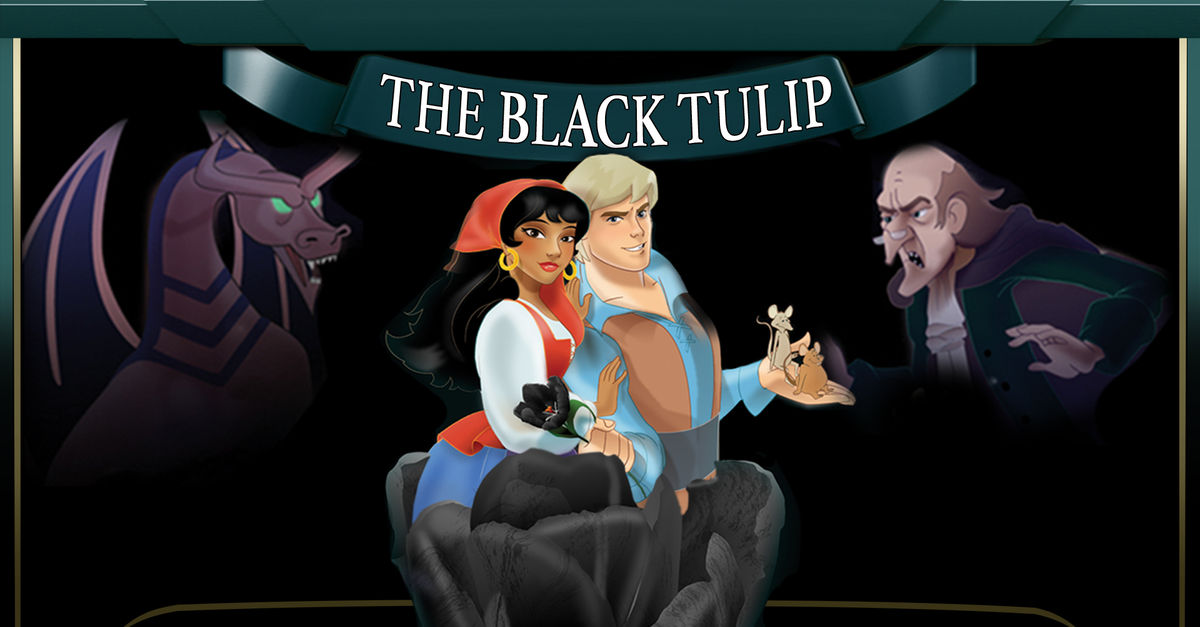 Ver The Black Tulip por ViX