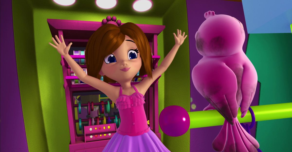 Ver Polly Pocket, capítulo 1 temporada 5 por ViX