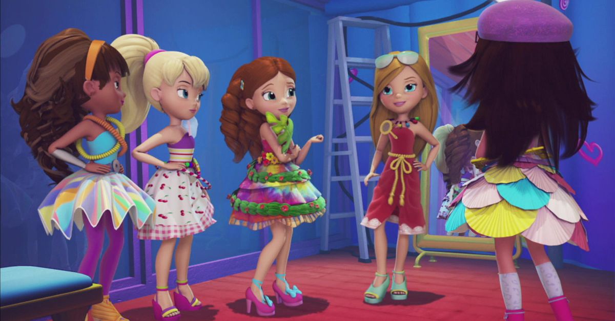 Ver Polly Pocket, capítulo 2 temporada 6 por ViX