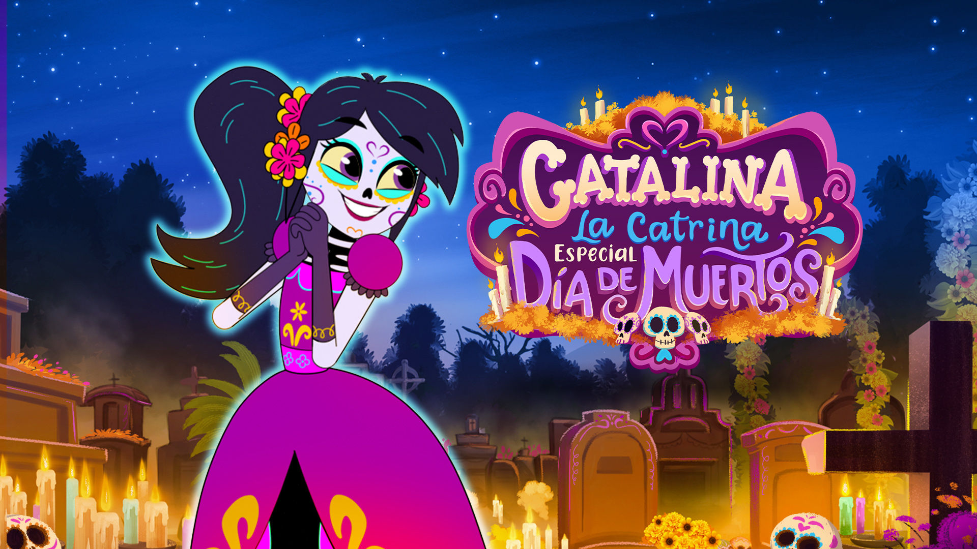 Ver Catalina la Catrina: Especial Día de Muertos por ViX