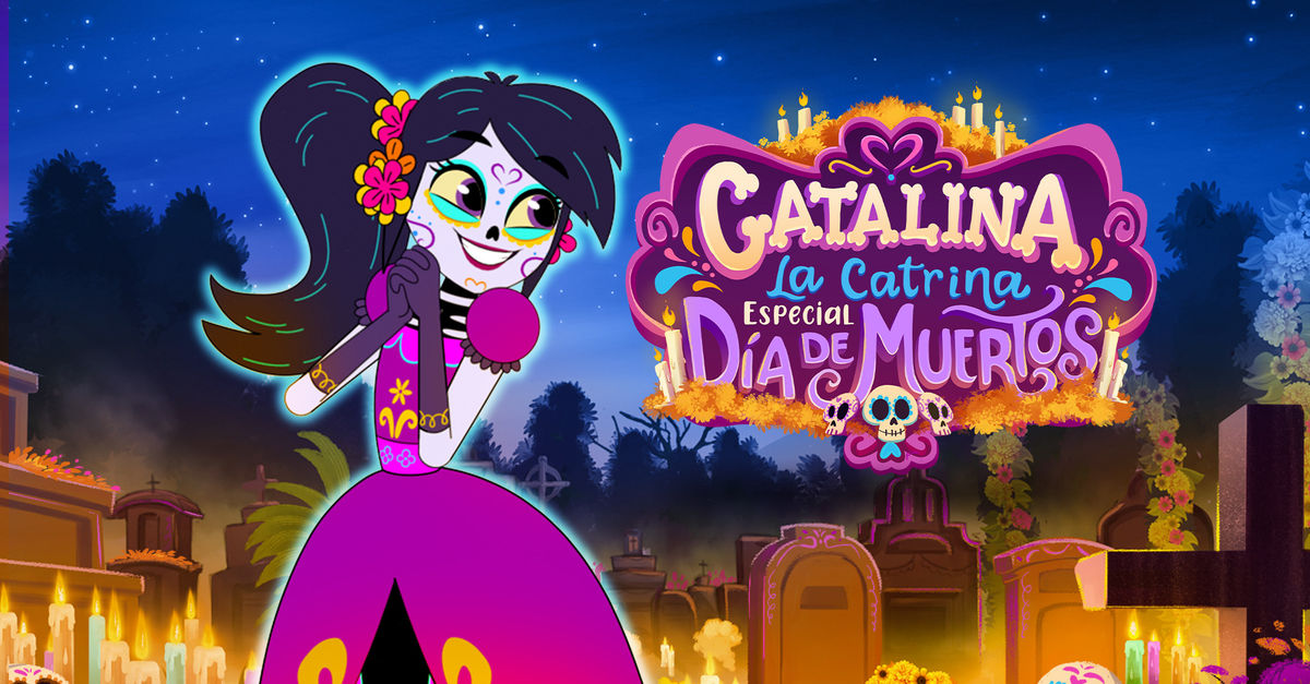 Ver Catalina la Catrina: Especial Día de Muertos por ViX