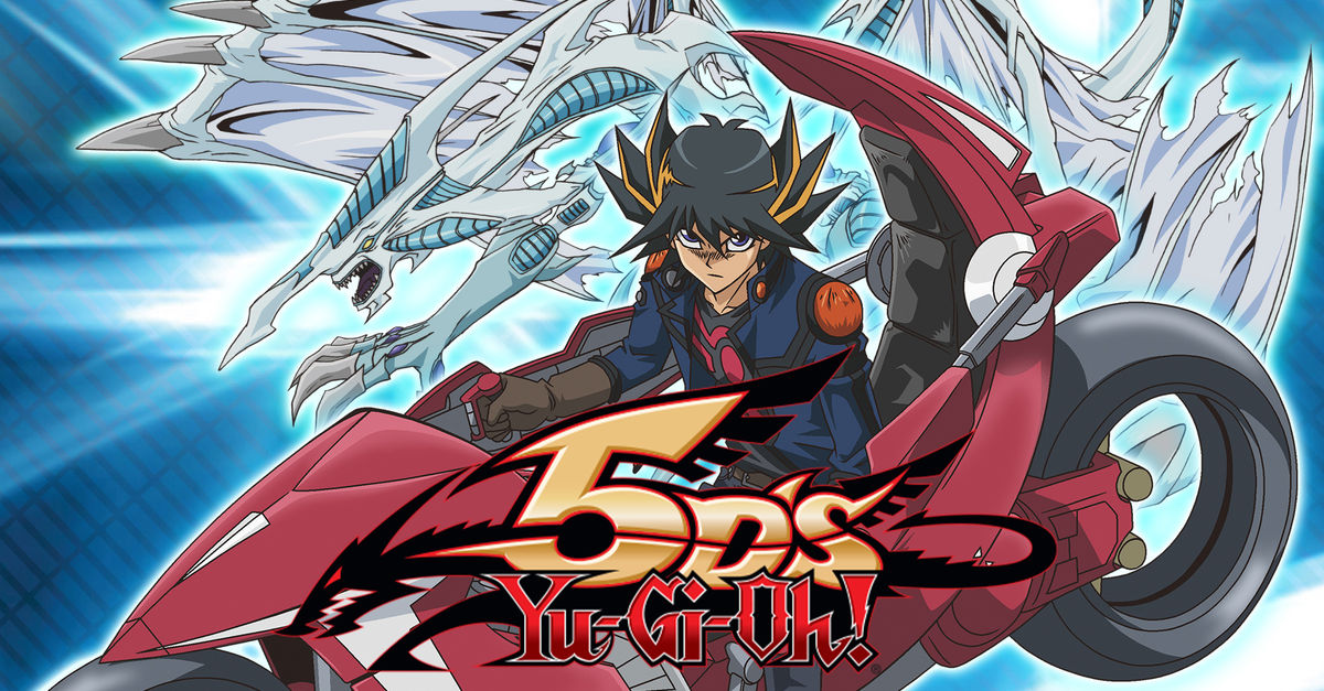 Ver Yu-Gi-Oh! 5D's por ViX