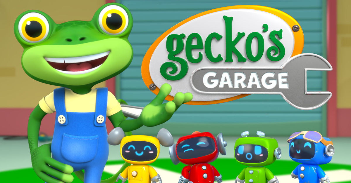 Ver Gecko's Garage, capítulo 1 temporada 1 por ViX