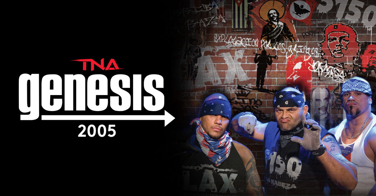 Ver TNA Genesis 2005 por ViX