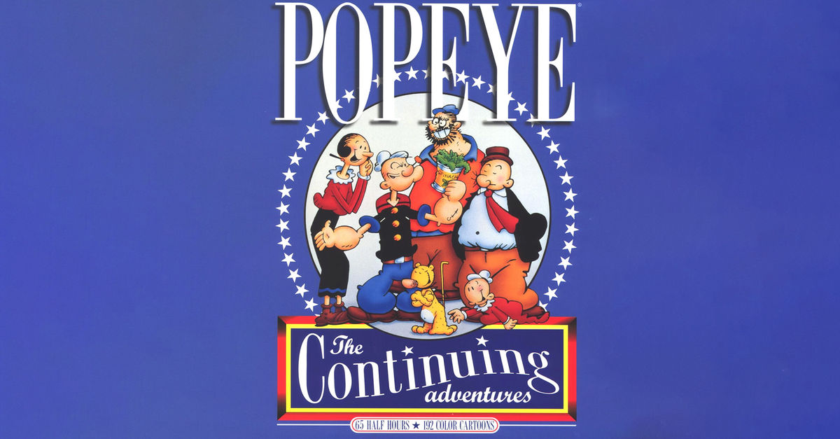 Ver The Continuing Adventures Of Popeye, capítulo 1 temporada 1 por ViX