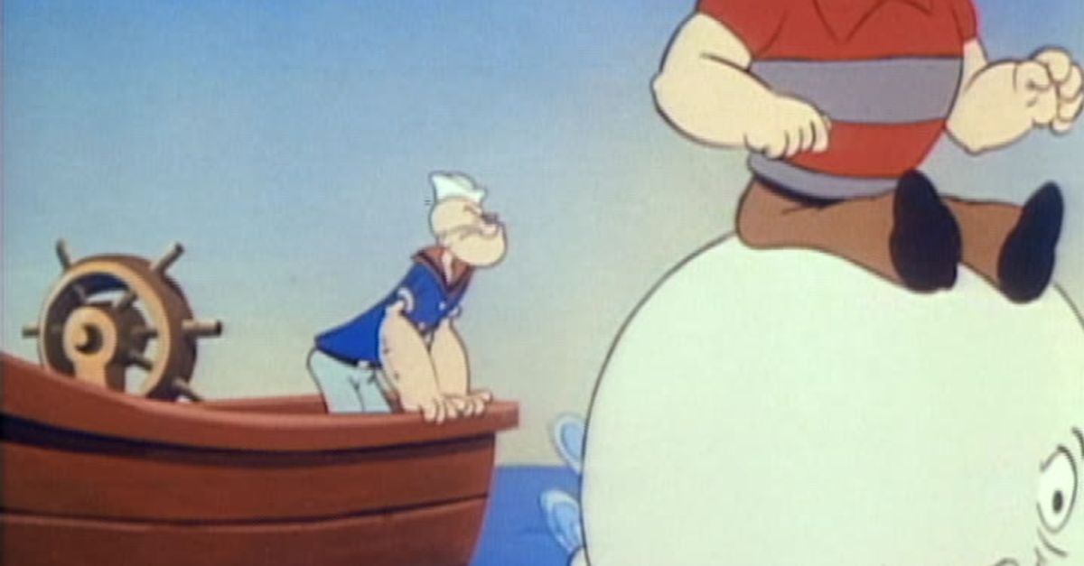 Ver The Continuing Adventures Of Popeye, capítulo 31 temporada 2 por ViX
