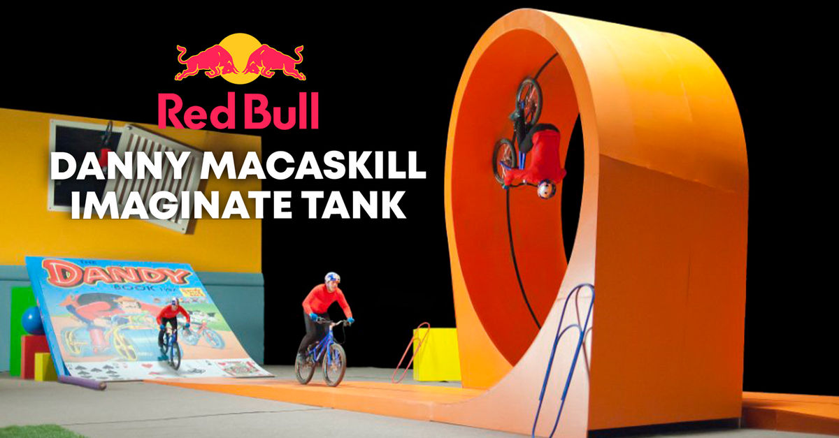 Ver Danny MacAskill Imaginate Tank Scene FB Scene FB por ViX