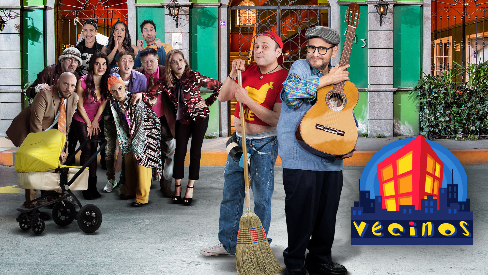 Ver Vecinos, capítulo 2 temporada 1 por ViX