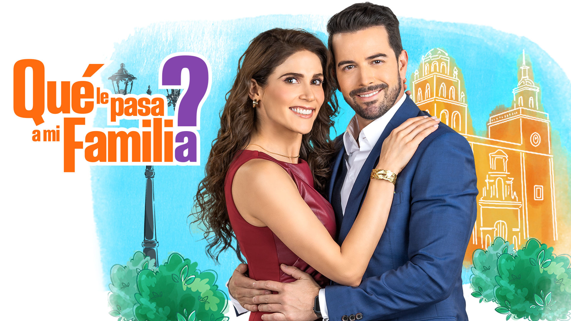 Ver ¿Qué Le Pasa a Mi Familia?, capítulo 3 por ViX