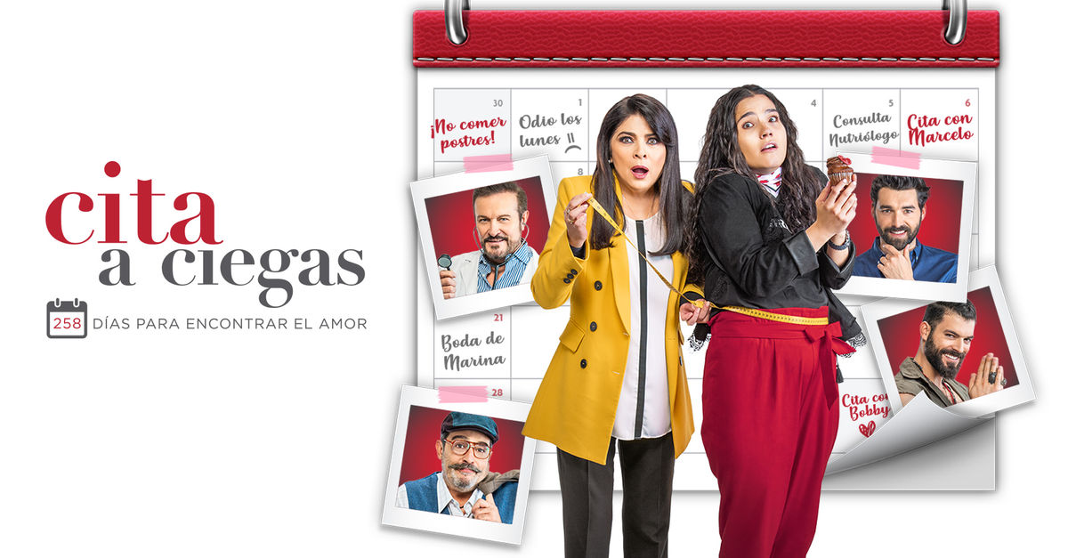 Ver Cita a Ciegas: 258 Días Para Encontrar El Amor por ViX